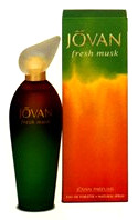 Jovan Jovan Fresh Musk - parfém, ceny a recenze - Arome.cz